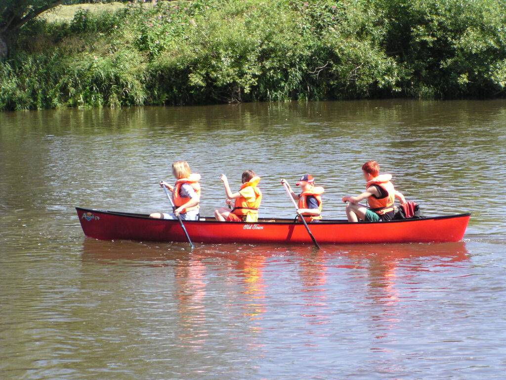 4er Canadier – Regental-Kanu